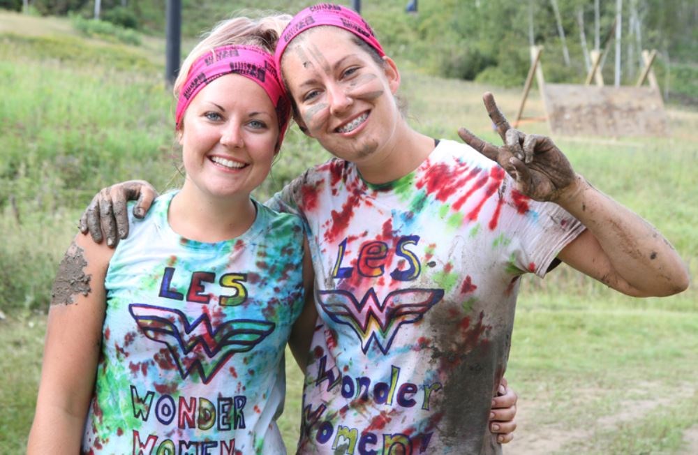 Getting messy at Dirty Girls Mud Run (13 PHOTOS) - TBNewsWatch.com Getting messy at Dirty Girls Mud Run (13 PHOTOS) - TBNewsWatch.com