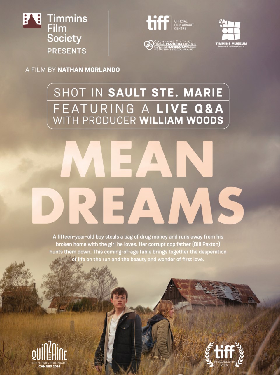 Timmins Film Society showcases film shot in Sault Ste. Marie ... Timmins Film Society showcases film shot in Sault Ste. Marie ...