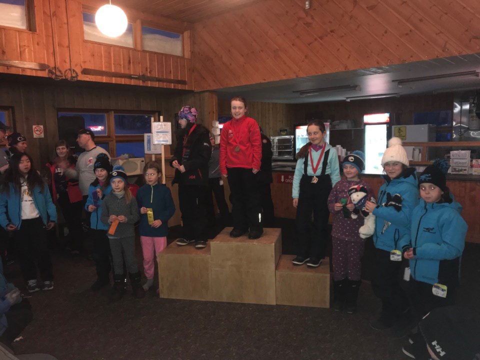Timmins Ski Racers medal in sub-zero temperatures - TimminsToday.com Timmins Ski Racers medal in sub-zero temperatures - TimminsToday.com