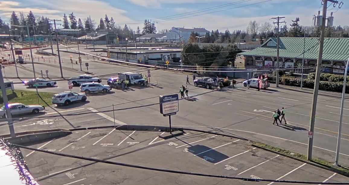 Four arrested at Metro Vancouver border crossing blockade - Vancouver ... Four arrested at Metro Vancouver border crossing blockade - Vancouver ...
