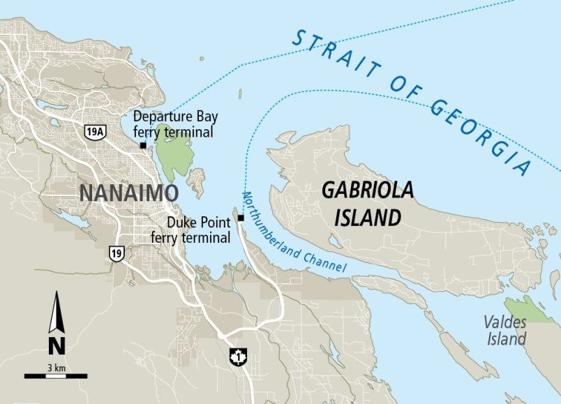 Body located off Gabriola; RCMP and coroner investigating - Victoria ... Body located off Gabriola; RCMP and coroner investigating - Victoria ...