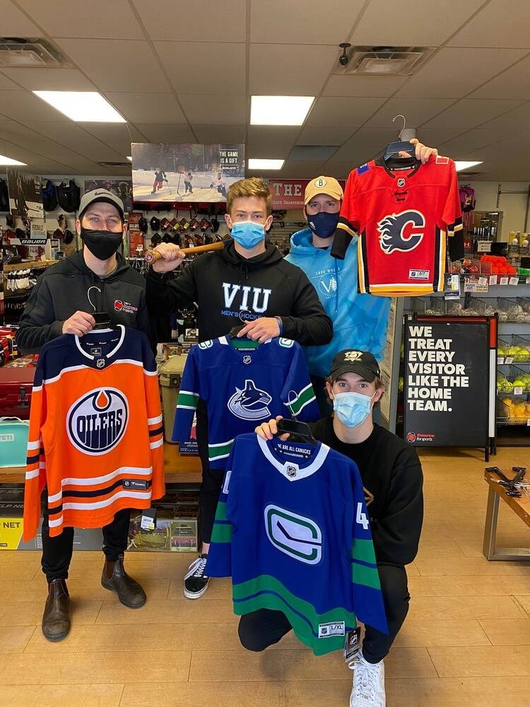 Nanaimo Rcmp Arrest Two Suspects Accused Of Stealing Dozens Of Hockey