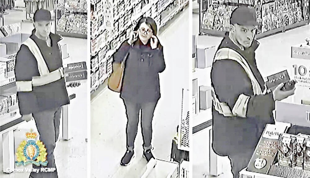 Comox Valley Rcmp Seeking Help In Identifying Shoplifters Victoria Times Colonist 7406