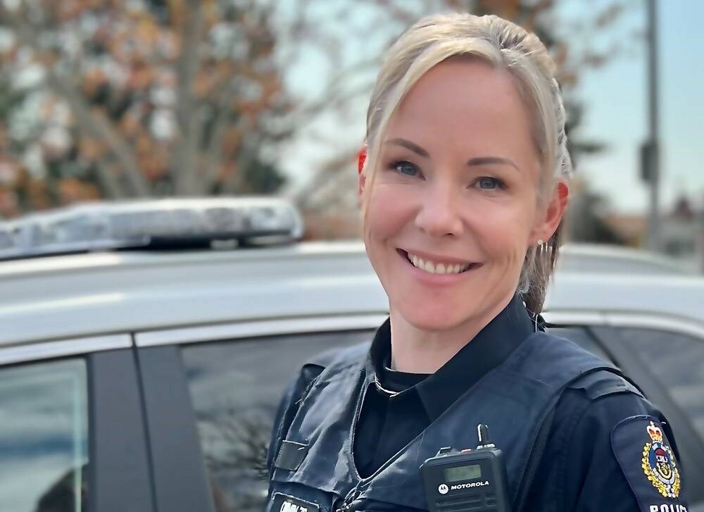 Oak Bay Police Sergeant To Become Greater Victorias First Female