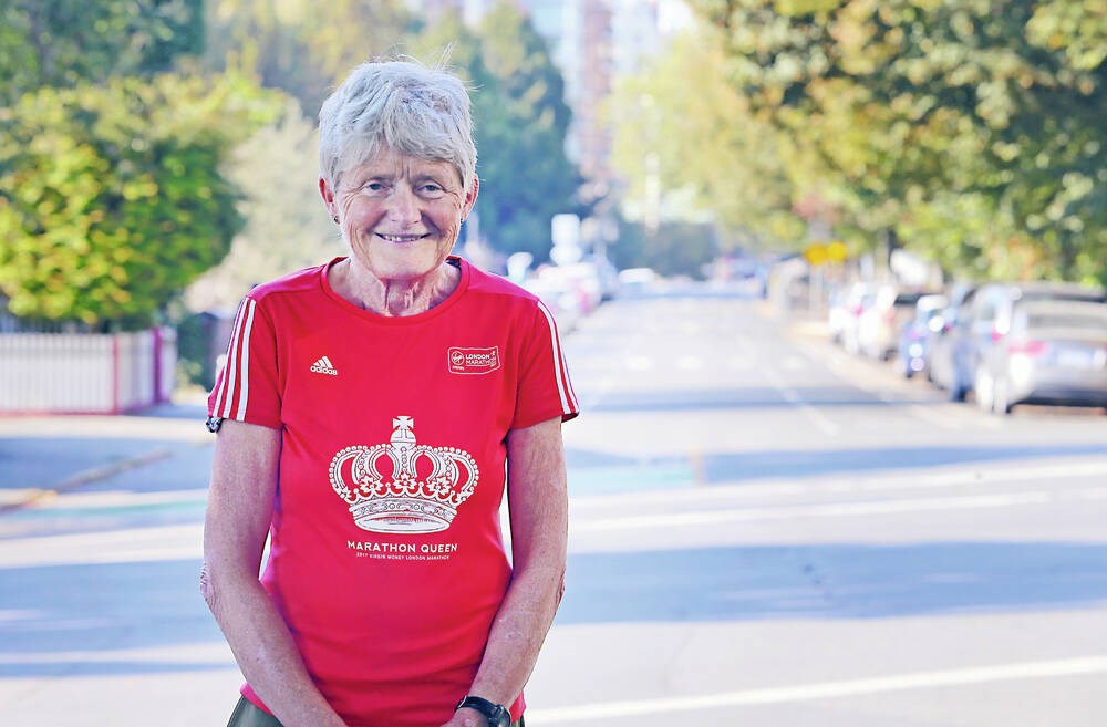 69 Year Old Courtenay Woman Is Running Her 30th Royal Victoria Marathon Victoria Times Colonist