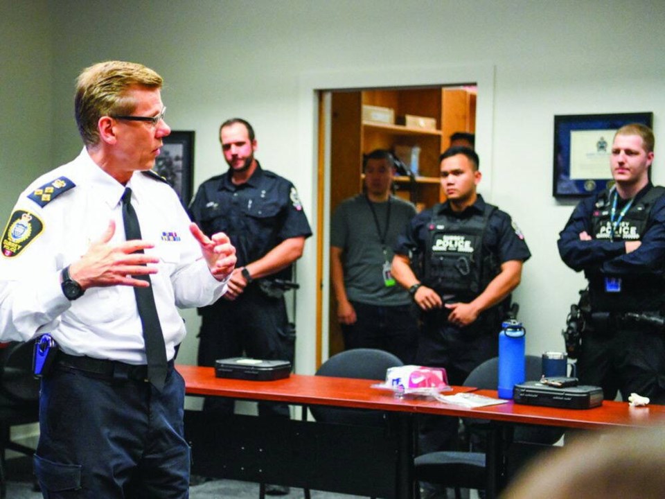 Surrey Police Service Expected To Stop Hiring As Of Tuesday Victoria Times Colonist 6265