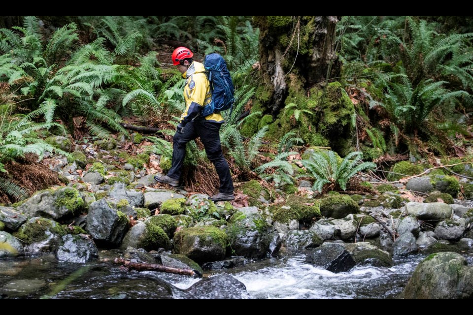 Search Called Off For Woman Missing Near Sooke Potholes Victoria
