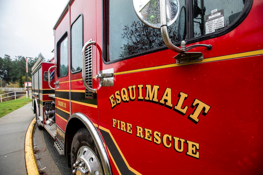 Two Suffer Smoke Inhalation In Esquimalt Apartment Fire Victoria Times Colonist