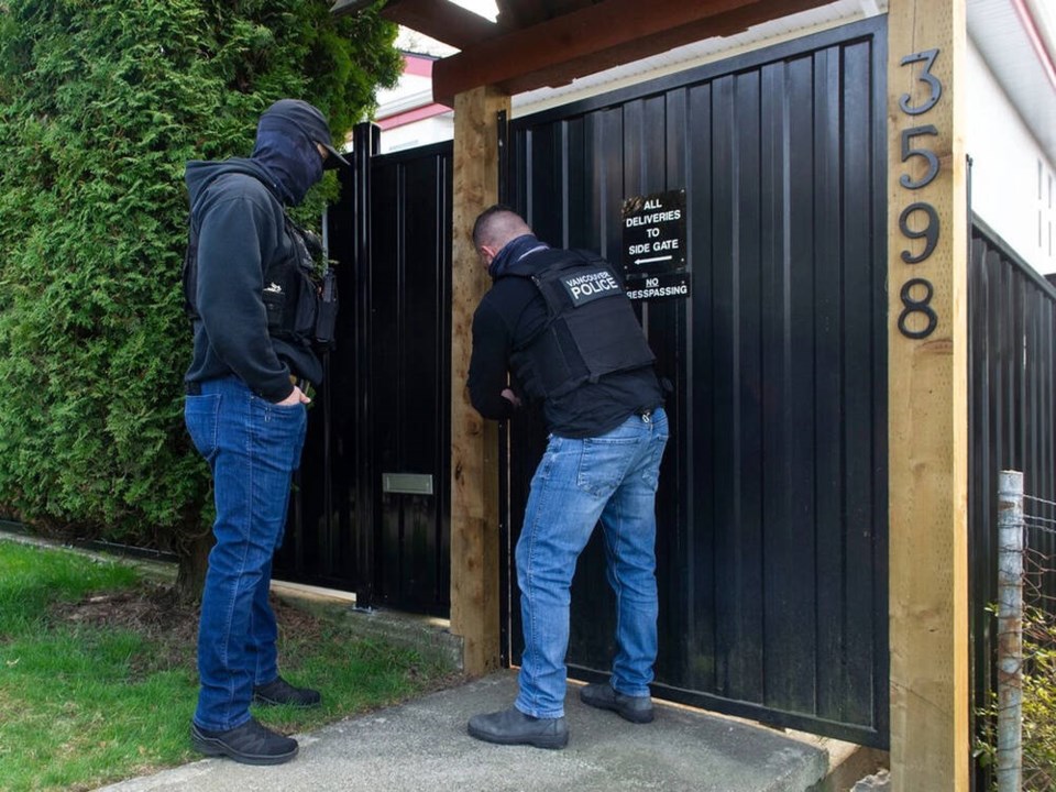 Bc Government Takes Inventory At 3 Hells Angels Clubhouses Victoria Times Colonist