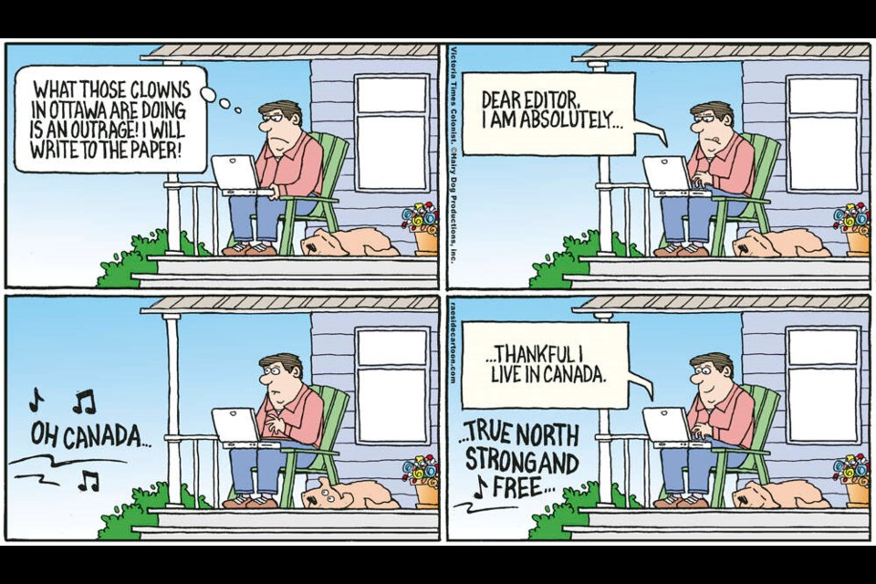 Adrian Raeside Cartoon Times Colonist June 30 2023 Photo Gallery