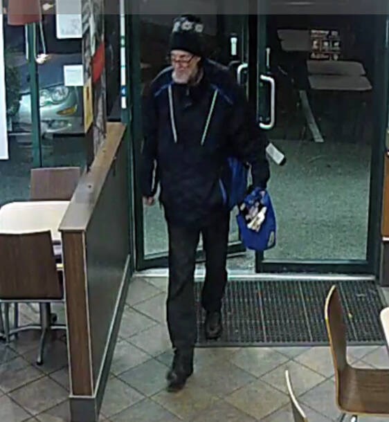 Saanich Police Want To Catch Poppy Box Thief Victoria Times Colonist