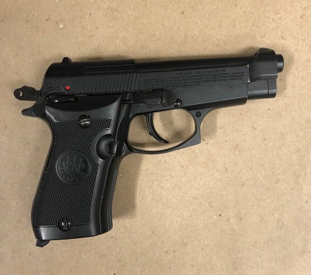 Man arrested after going to Langford library with ‘handgun’ - Victoria ... Man arrested after going to Langford library with ‘handgun’ - Victoria ...
