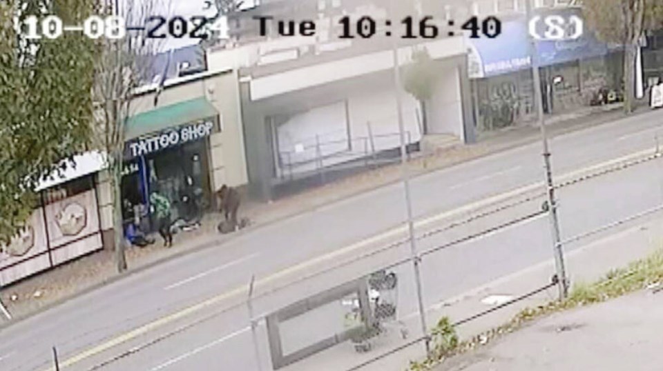 Arrest Made In Violent Nanaimo Assault Outside Tattoo Shop Victoria Times Colonist 0015